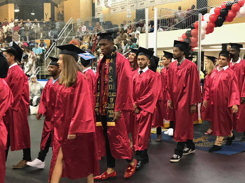Students Look Back and Think Ahead at Columbia High School Graduation ...