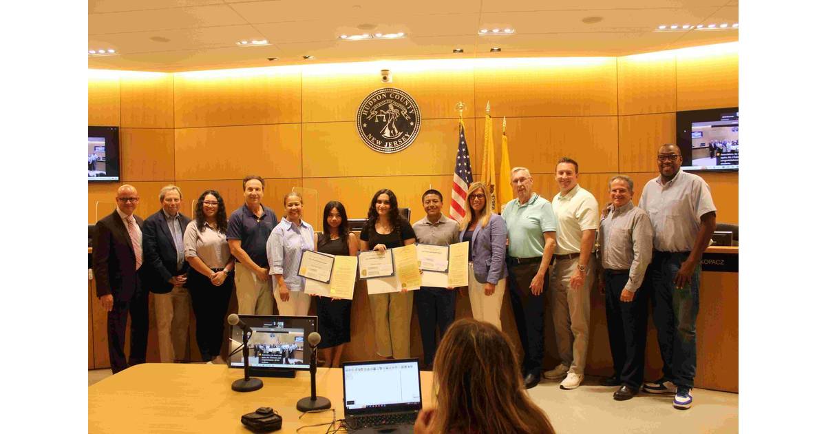 Hudson County Commissioners Celebrate Prep High School Graduate ...