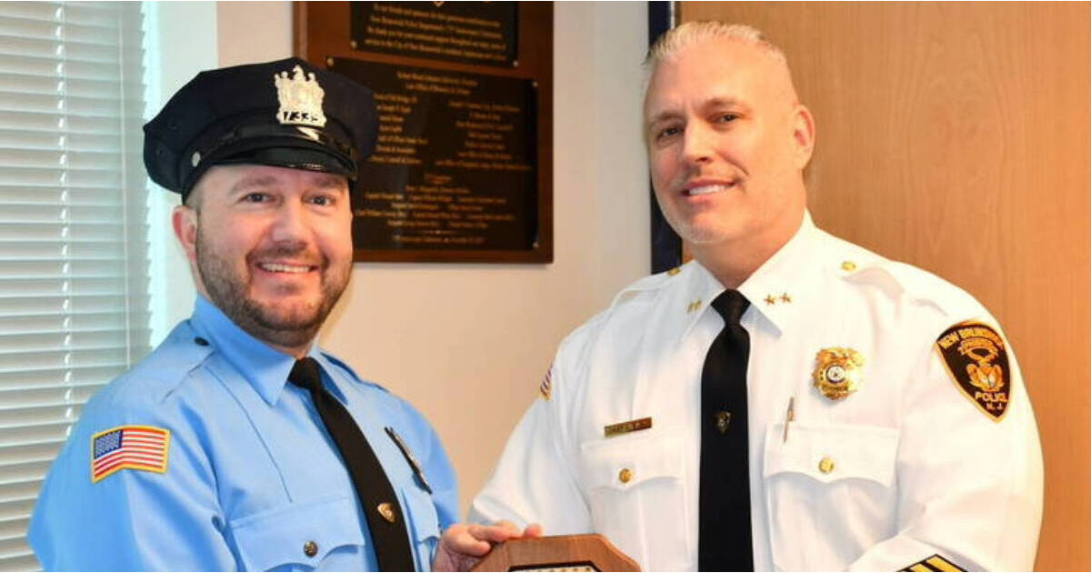 New Brunswick Police Department's Officer of the Year Known for ...