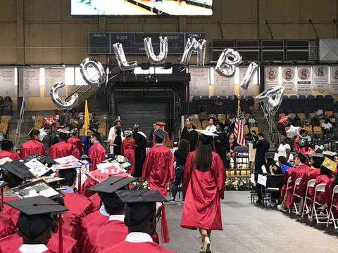 Columbia High School Graduation: Photos | TAPinto