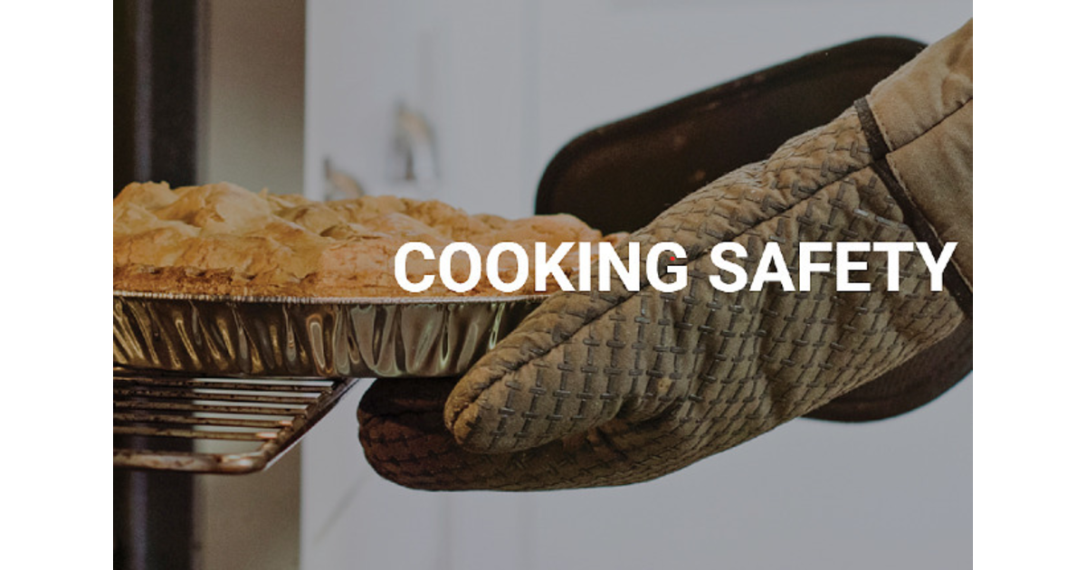 Holiday Fire Fact: Cooking Fires Are The No. 1 Cause of Home Fires ...