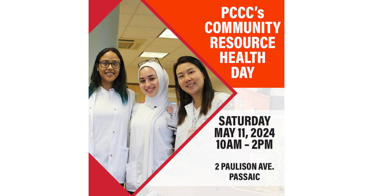 PCCC to Hold Community Resource Health Day in Passaic | Wayne, NJ News ...