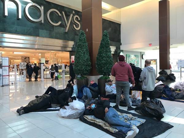 Days After Homeless Stage Sit-in, Advocates Demand Camden Take Action ...