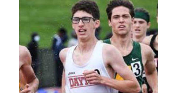 Riley's First-Place Finish Highlights Dayton's Indoor Track ...
