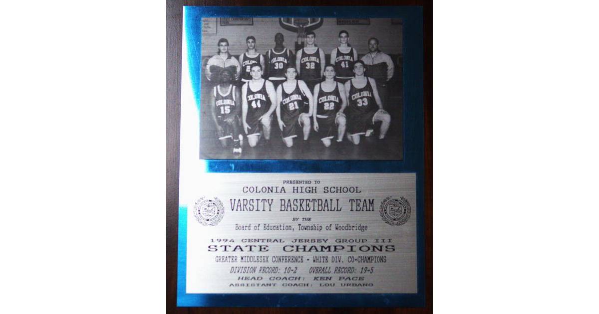 Colonia's 1994 Sectional Boys' Basketball Championship Team: A Look ...