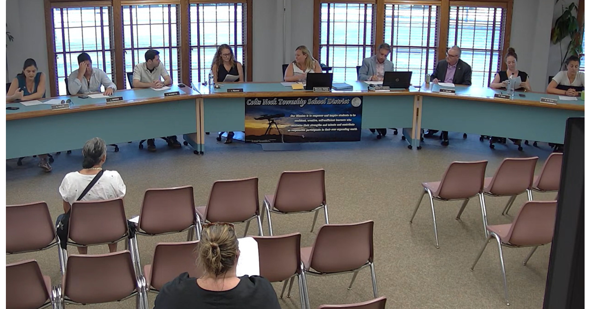 VIDEO: Colts Neck Board of Education Approves New Leadership Team ...