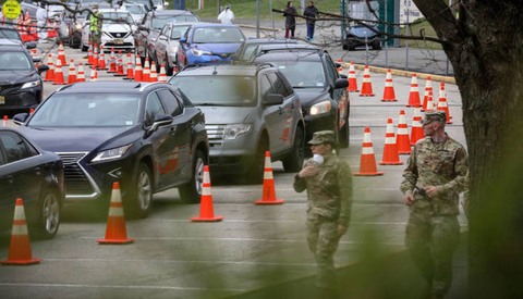 BCC FEMA Test Site Reaches Capacity Early for 3rd Consecutive Day ...