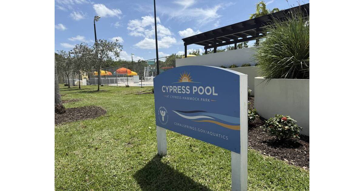 Cypress Pool Closed in Coral Springs Until Further Notice, Unclear When ...