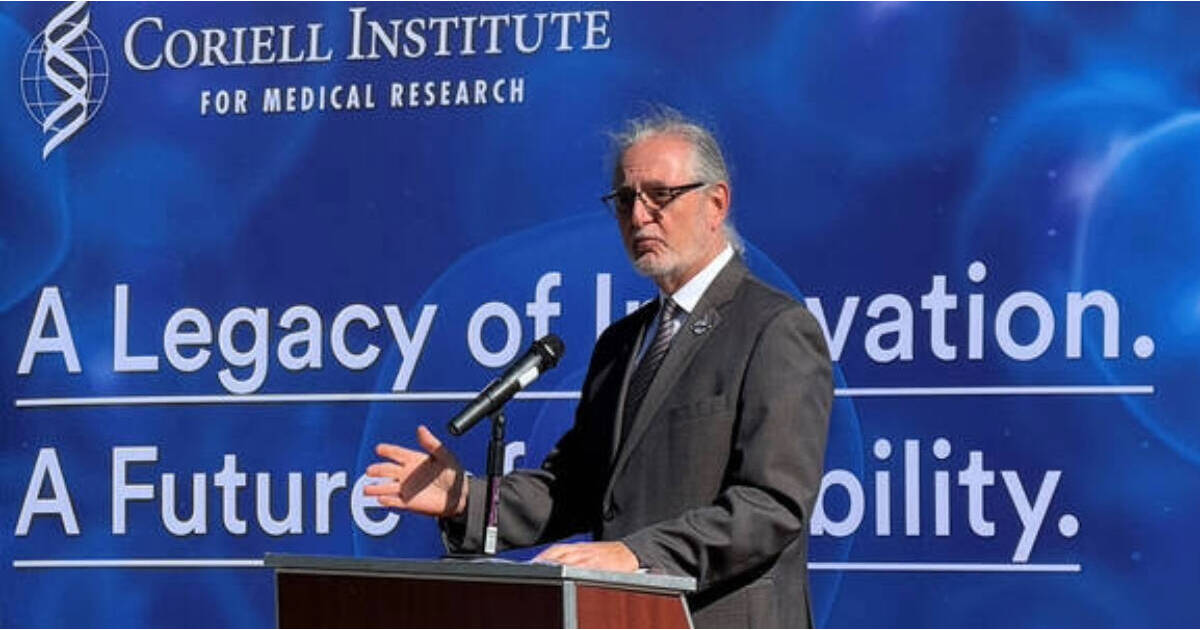 Nowhere But Camden: Coriell Institute Breaks Ground for New Life ...