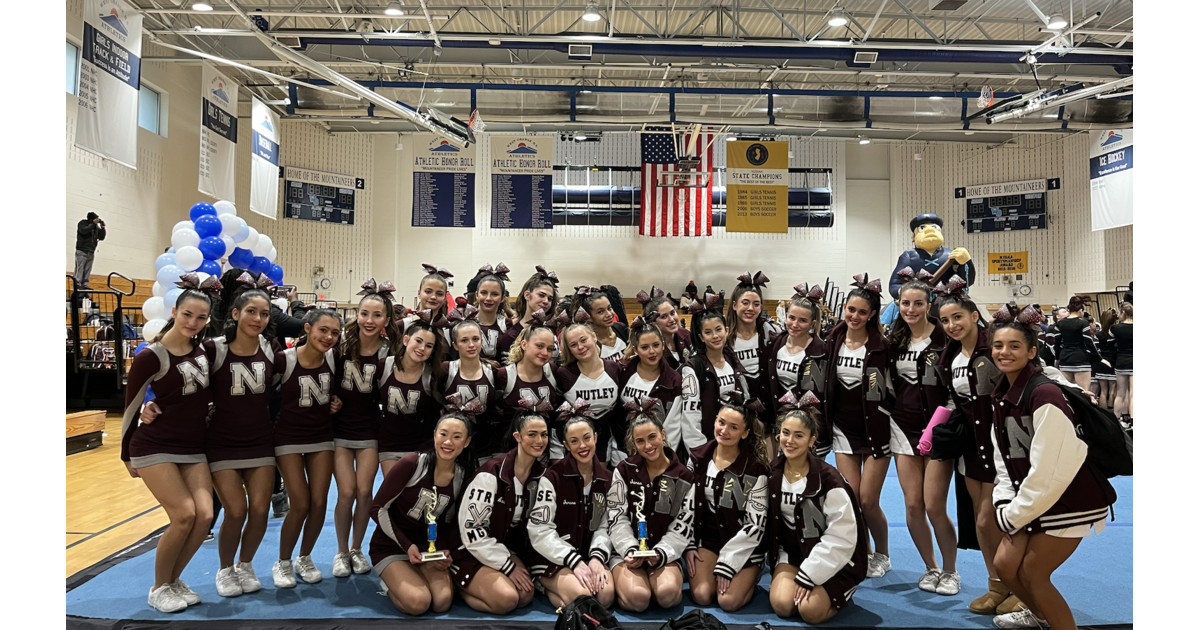 Nutley Competition Cheer Kicks Off Their Season with First Place ...