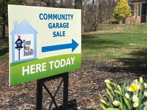 2020 Community Garage Sales Sponsored by Team Nest Builder | Sparta, NJ ...