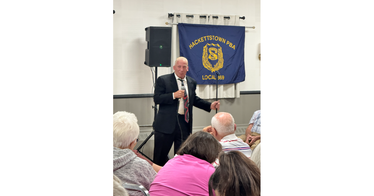 Hackettstown Elks Pack the House for Comic Relief Night; Raise Over ...