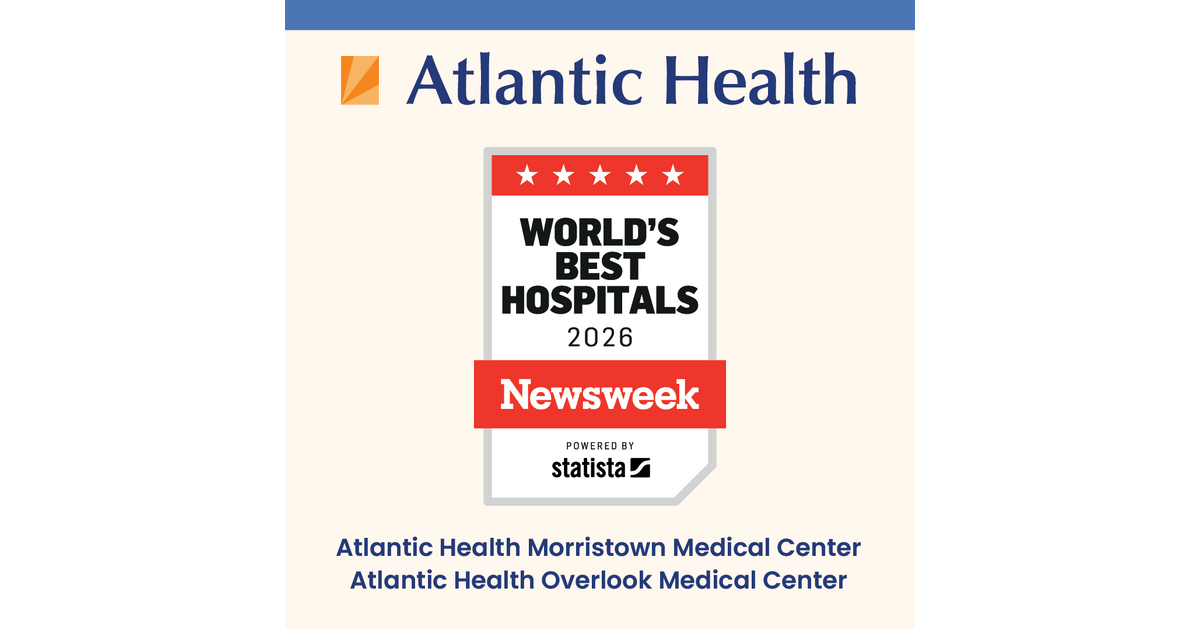 Atlantic Health Morristown and Atlantic Health Overlook Medical Centers ...