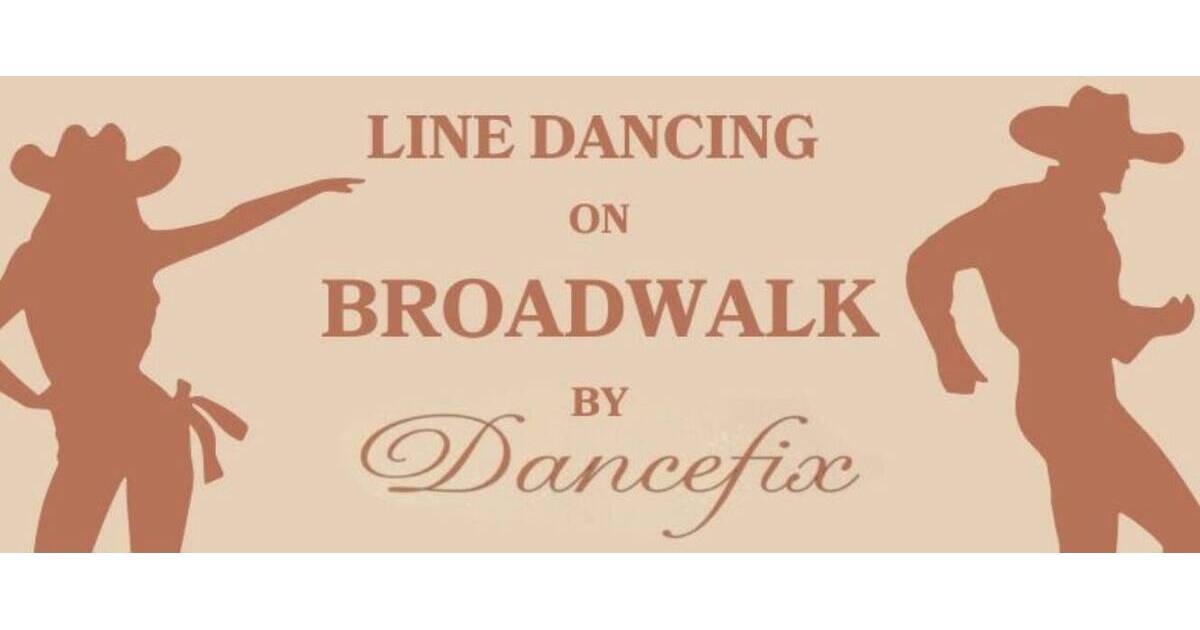 🤠 Line Dancing on Red Bank BroadWalk – Monday, Sept. 8🌟 | Red Bank, NJ ...