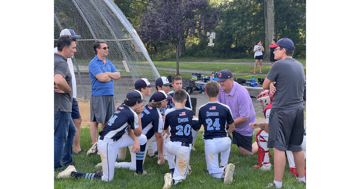 Chatham U13 Blue Baseball Advances to Meet Hackettstown in Summer ...
