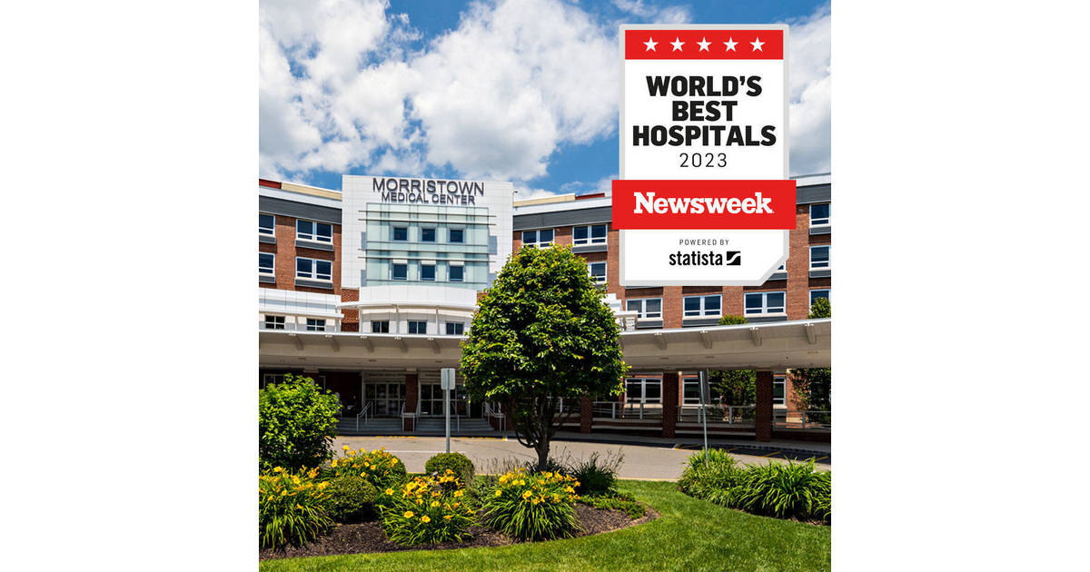 Atlantic Health System’s Morristown and Overlook Medical Centers Named ...