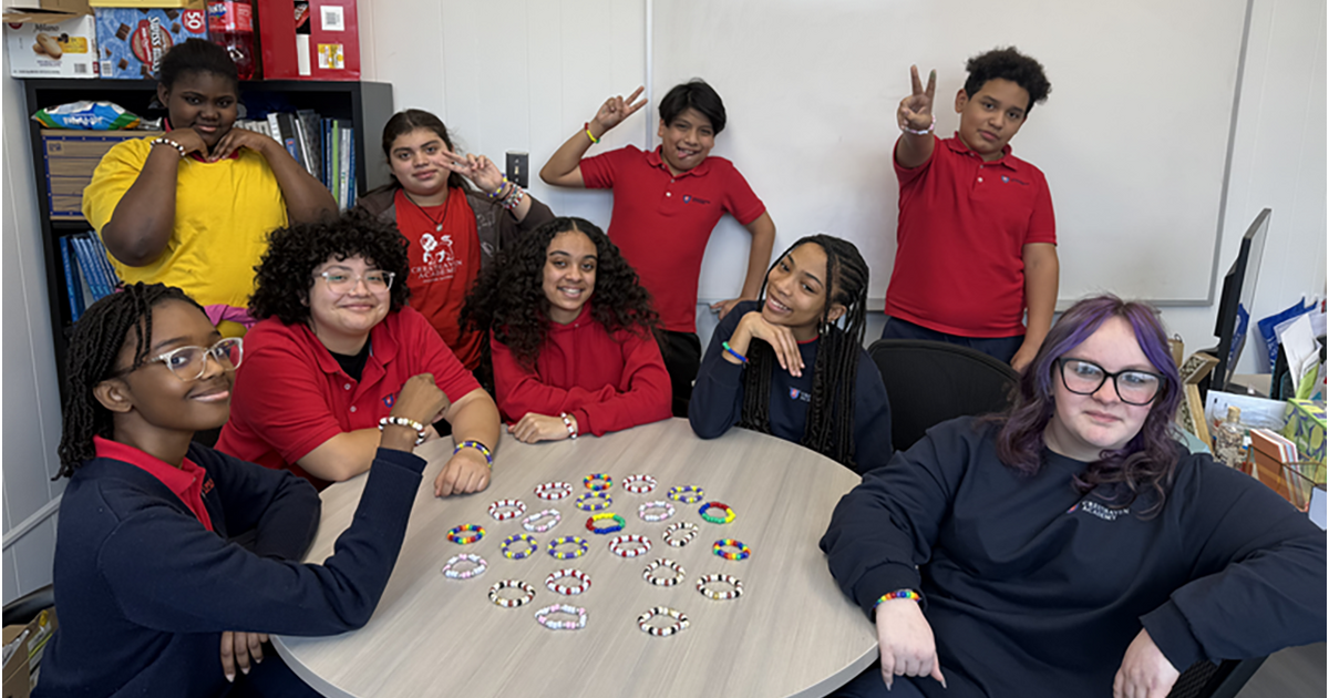 Cresthaven Academy Launches “Bracelets and Books Against Bias” Campaign ...