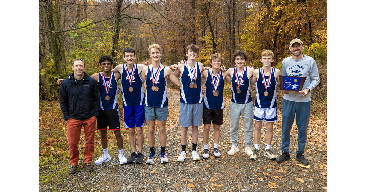 Randolph Boys Cross Country Runs to First State Sectional Championship ...