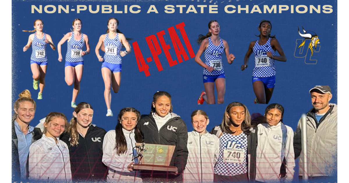 Union Catholic Girls Win Fourth Straight State Cross-Country Title ...