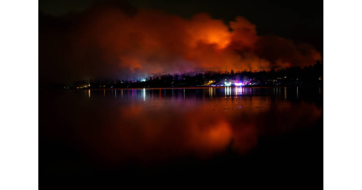 Jennings Creek Fire 90% Contained - Fire Threat Remains High | Sparta ...