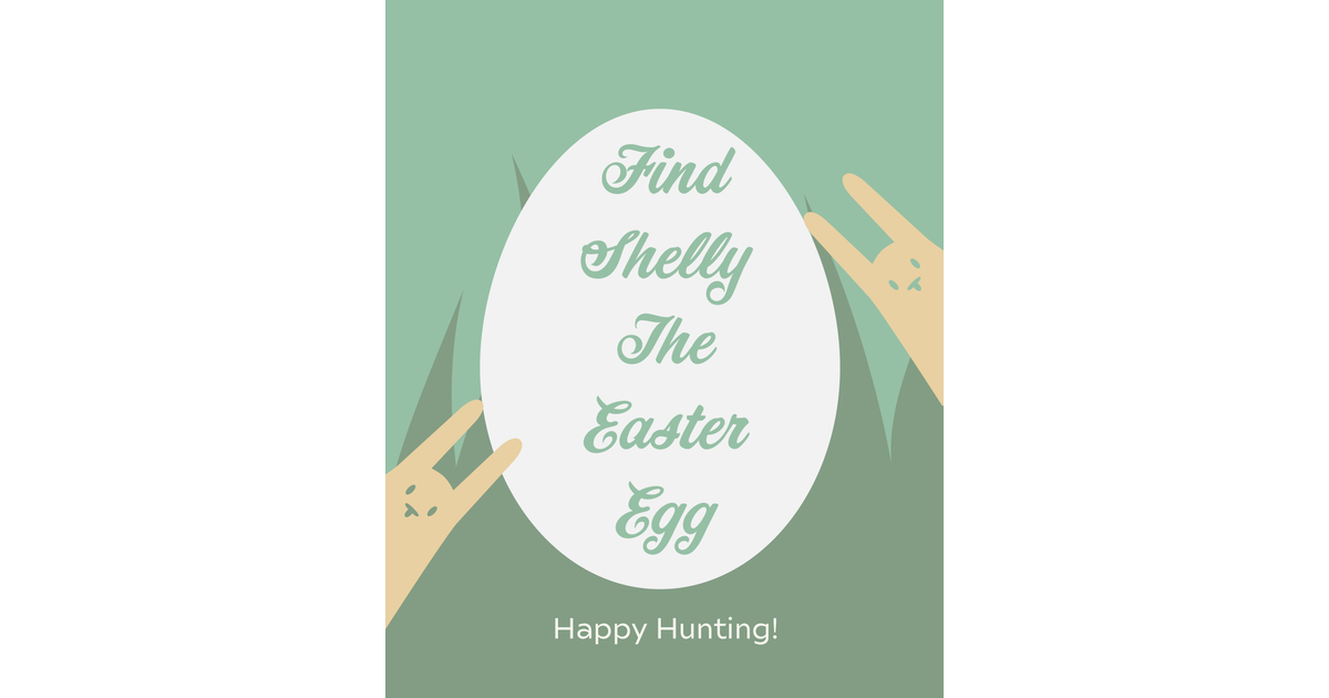 Today is a Good Day to Search For Madison's Shelly the Easter Egg ...