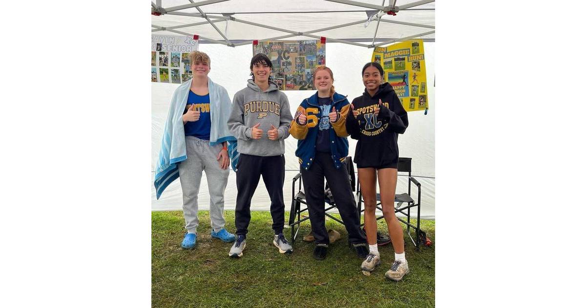 Spotswood Charges Through Greater Middlesex Conference Cross-Country ...
