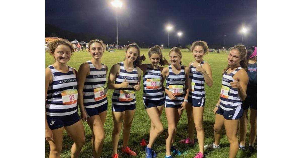 Randolph Girls Cross Country Rolls Out Balanced Group of Runners in ...