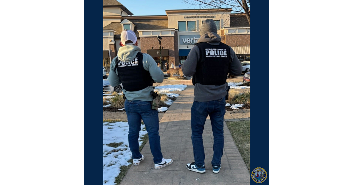 Newly Formed Bergen County Crime Suppression Unit "Enhanced" Holiday ...