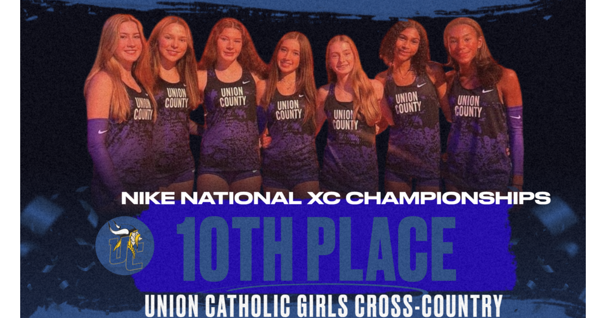Union Catholic Girls Place A Very Strong 10th At Nike XC National ...