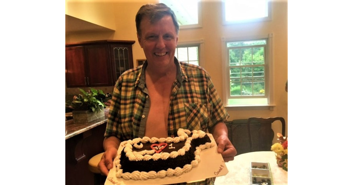 Marine Veteran Craig Clark of Scotch Plains Celebrates Anniversary of ...