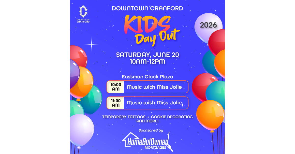 Cranford's Kids Day Out Returns June 20 With Elmo, Buzz Lightyear and ...