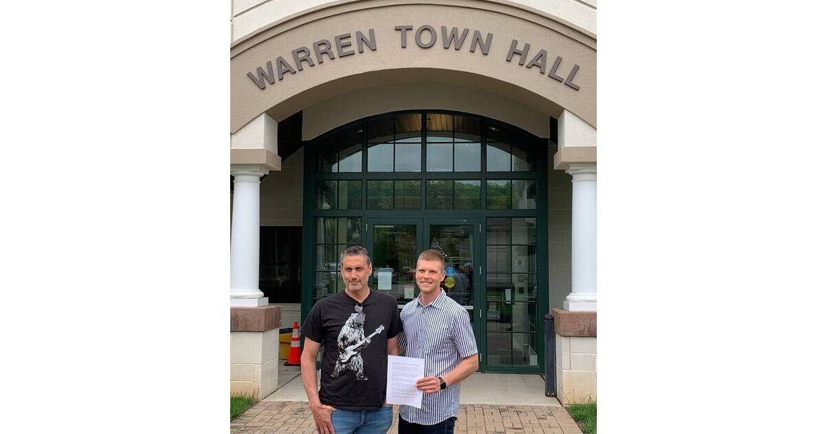 Warren Police Benevolent Association (PBA) Reissue Endorsement of Dan ...