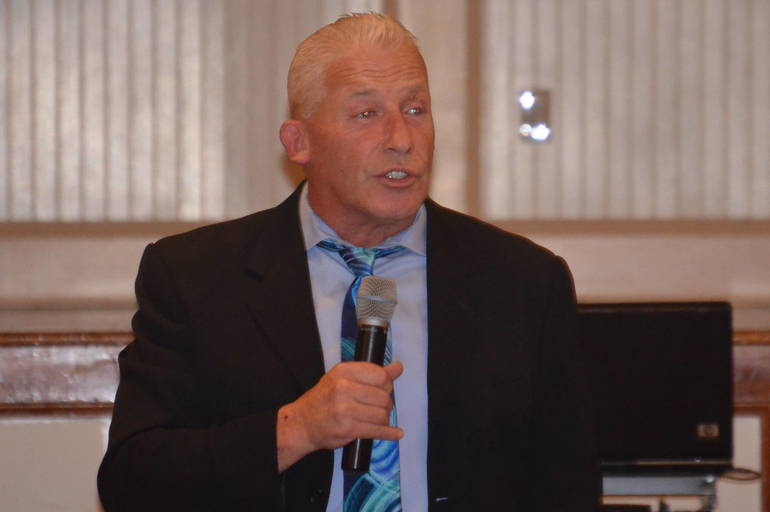 Scenes from the PBA Local 87 Comedy Fundraiser | TAPinto