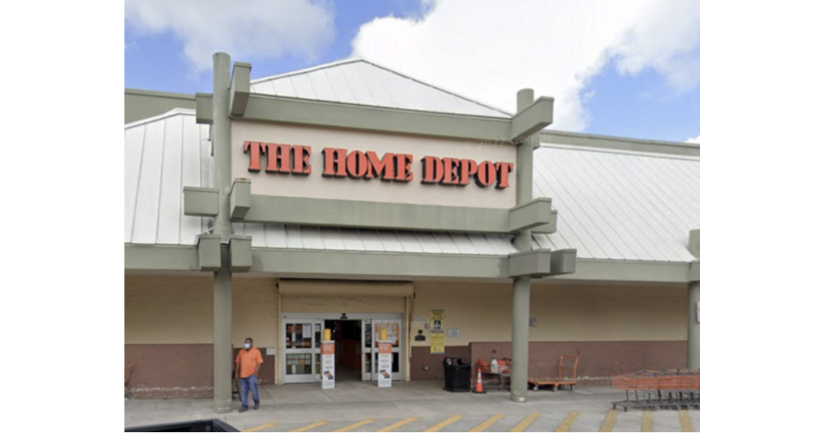 Couple Spooked by Security at First, Return to Coral Springs Home Depot ...
