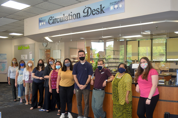 'A Touchstone of Normality': How The Sayreville Public Library ...