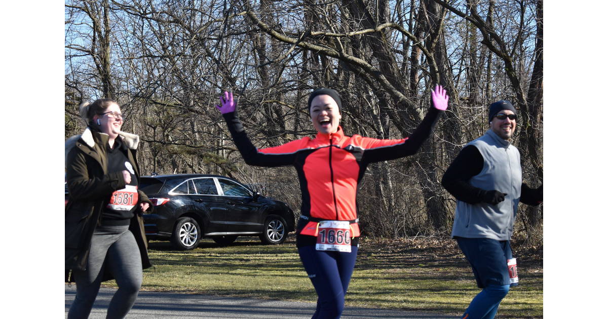 Runners Rock Cupid’s Chase 5K Race in Westfield Saturday | Westfield ...