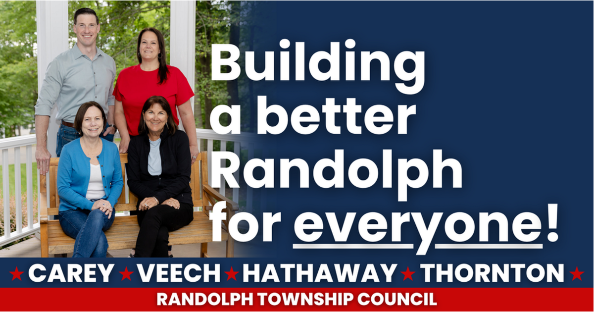 Meet The Candidates: Republican Candidates for the Randolph Township ...