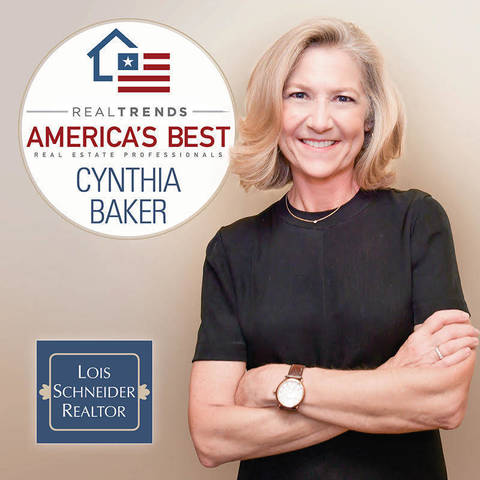 Lois Schneider Realtor's Cynthia Baker Named to 2019 REAL Trends Best ...