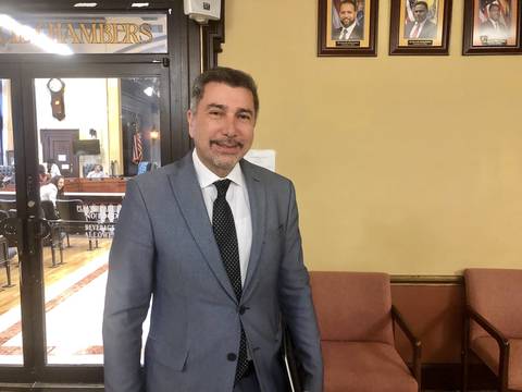 Judge Xavier C. Rodriguez Appears Before Paterson City Council in Bid ...