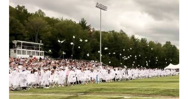 WHRHS Graduation 2023: Watchung Hills Graduates Under Sunny Skies( with ...