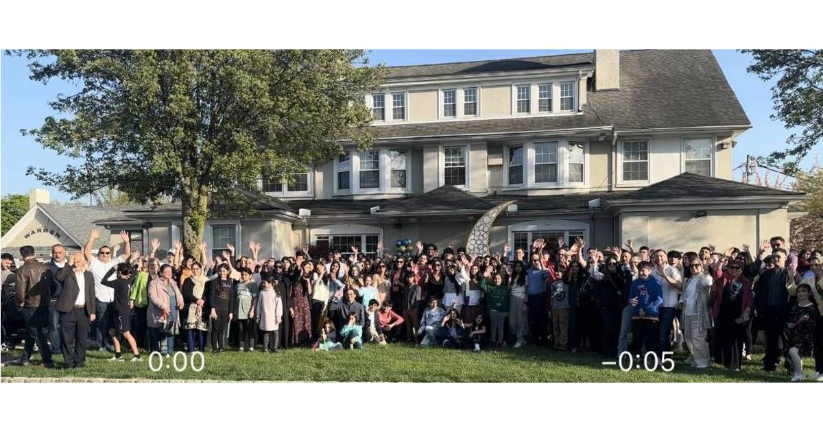 Warren Lights the Crescent to Celebrate Eid | Warren, NJ News TAPinto