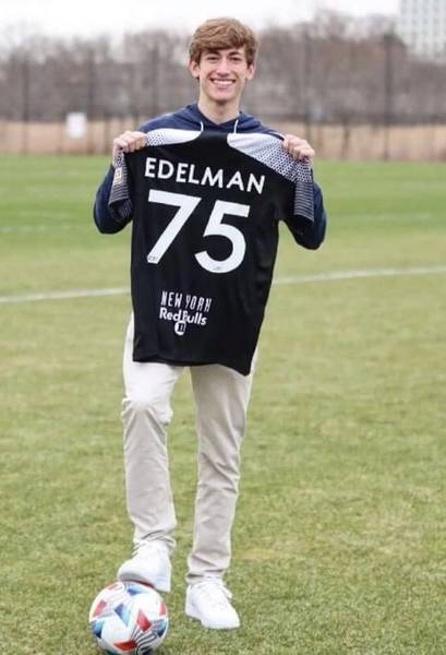 Warren’s Daniel Edelman Signs Pro Contract with New York Red Bulls II ...