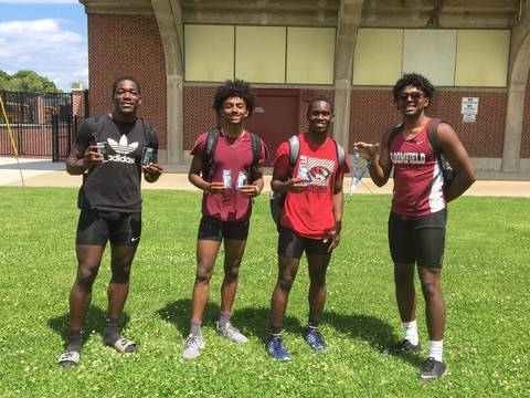 Saif Younas, Bloomfield Track, Dominate at State Sectional ...