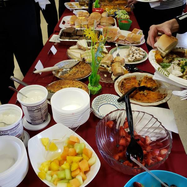 Fifth Sunday Brunch Held at Faith Lutheran | TAPinto