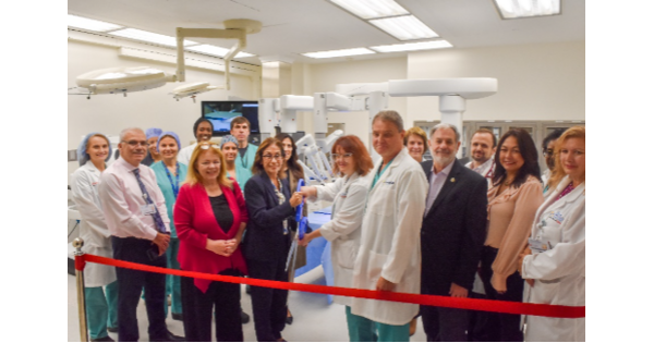 Robotic Surgical System at Bergen New Bridge Medical Center is Latest ...