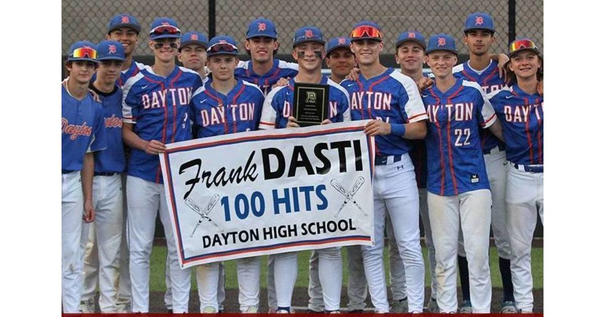 Dasti Gets His 100th Career Hit for Dayton H.S. Baseball Team ...