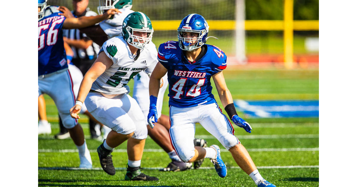 Allstate Westfield Athlete of the Week: Daniel Hanlon | Westfield, NJ ...