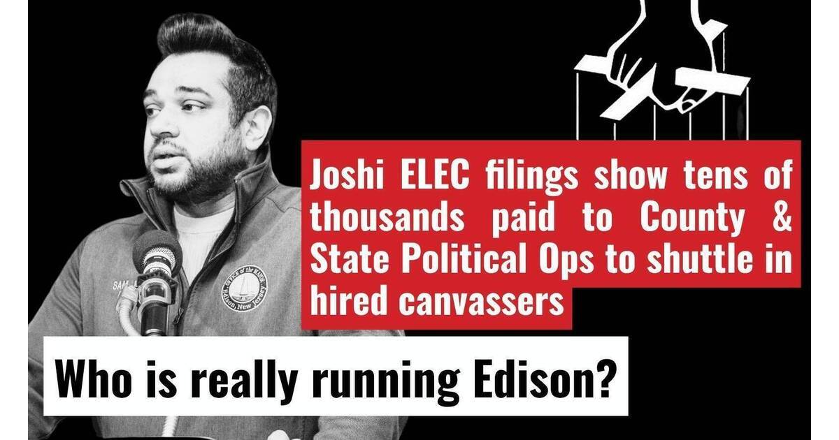 "Who is Really Running This Town?" asks Tingle for Mayor of Edison ...