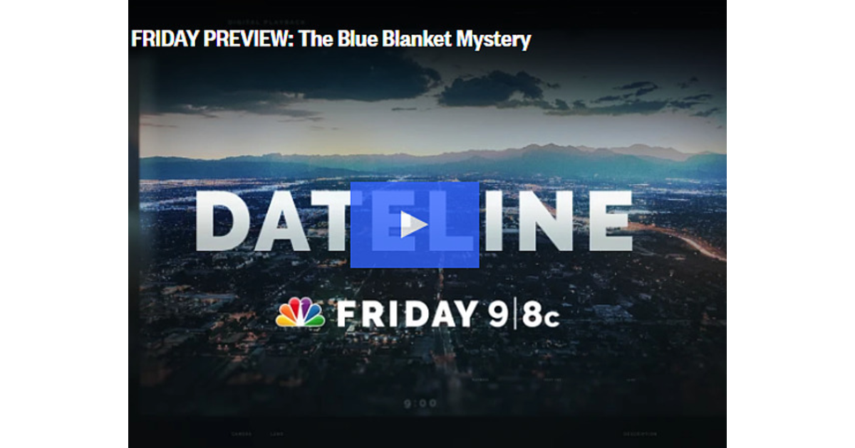 DATELINE NBC to Examine a Decades-Long Mystery: Timmy Wiltsey's 1991 ...