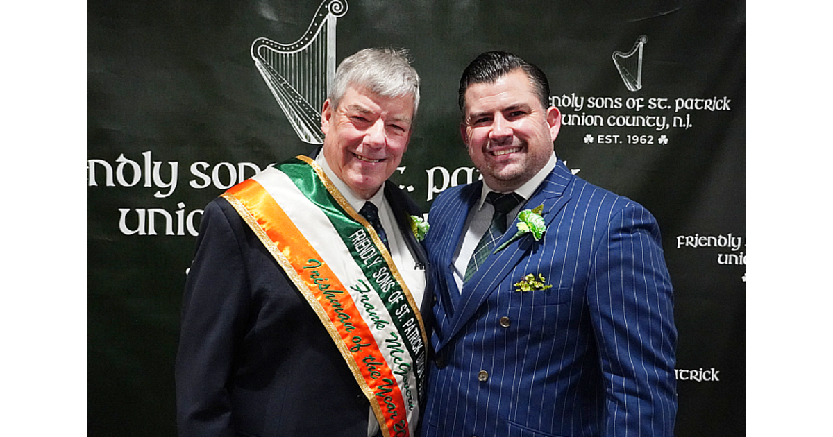 Friendly Sons of St. Patrick Union County Host 63rd Annual Irish ...